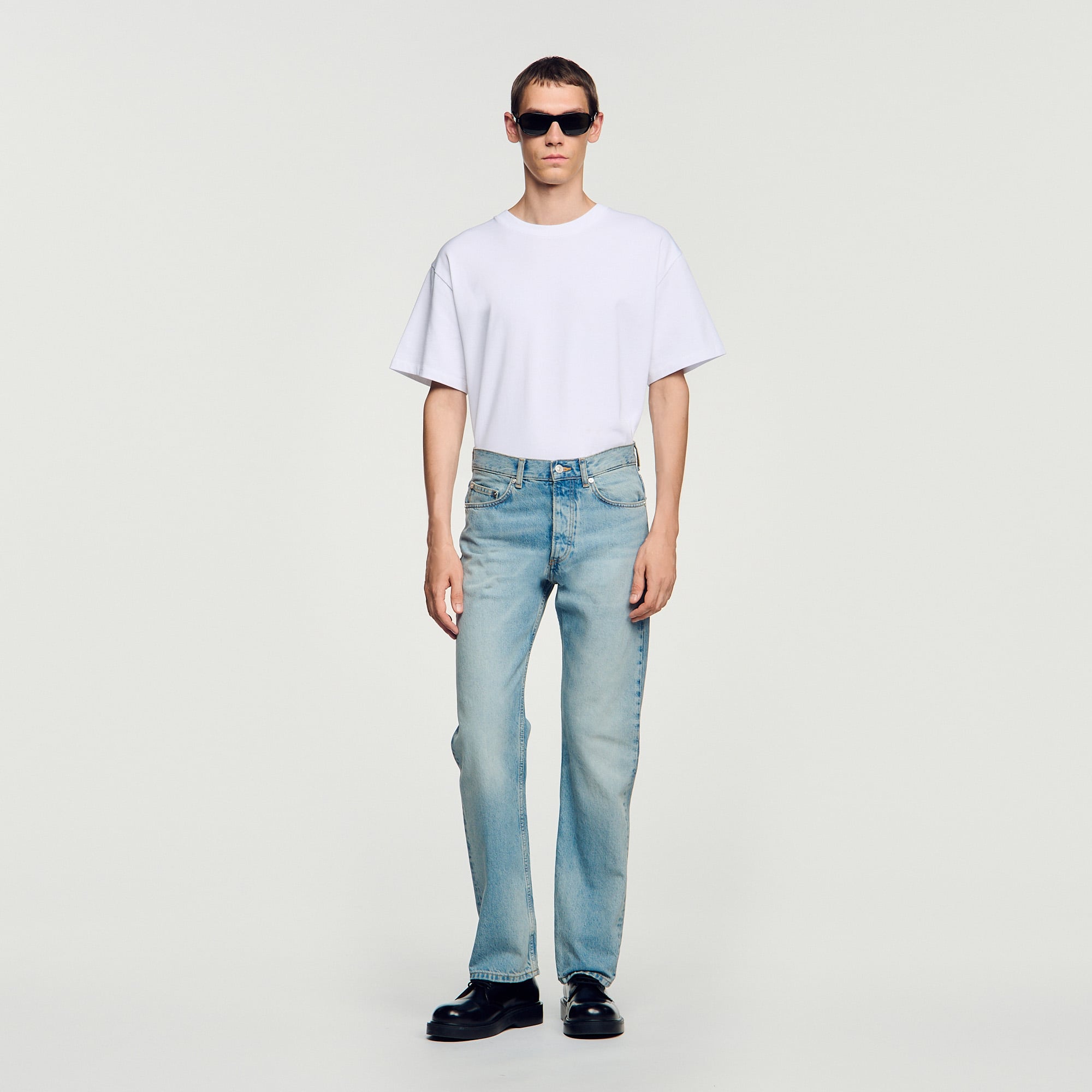 SANDRO Sandro Regular-Fit Jeans